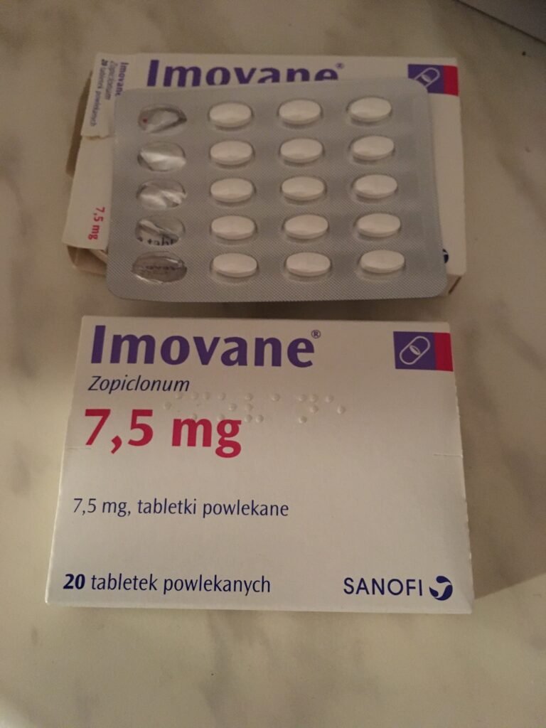 Bästa Pris På Imovane 7.5 mg